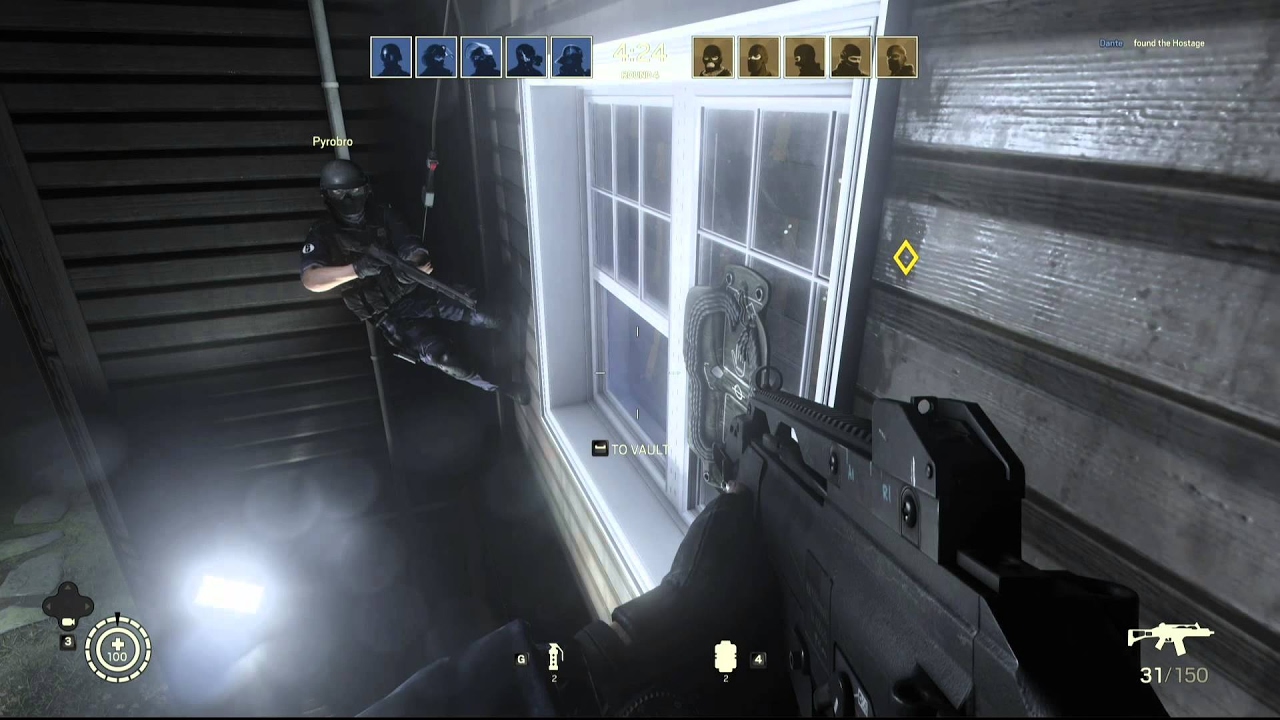 Breach Charge Kills - Rainbow Six Siege - YouTube