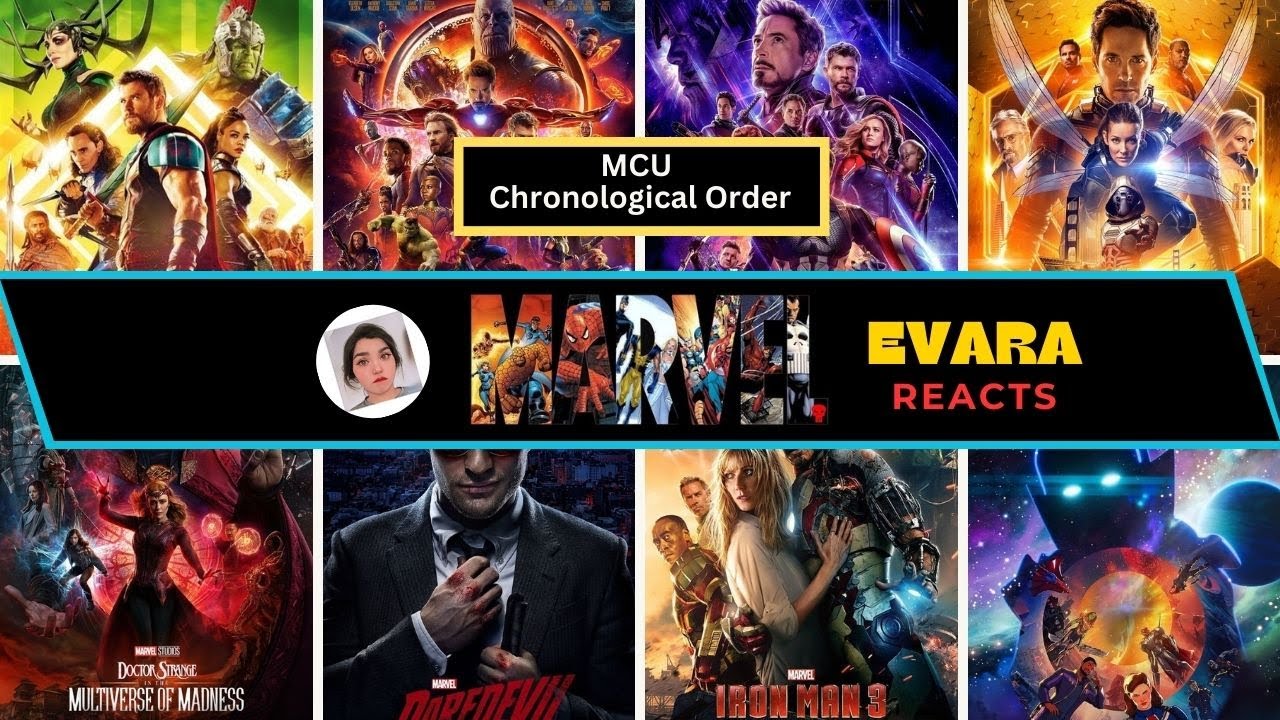 "How It All Began: MCU In Chronological Order". Evara Reacts [EPS 01 ...