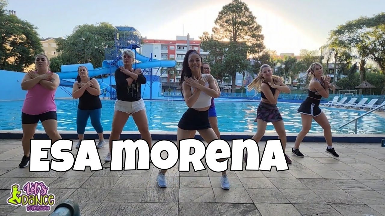 Esa Morena - @richiangeloficial5975 | Coreografia @GiselaVulcano - YouTube