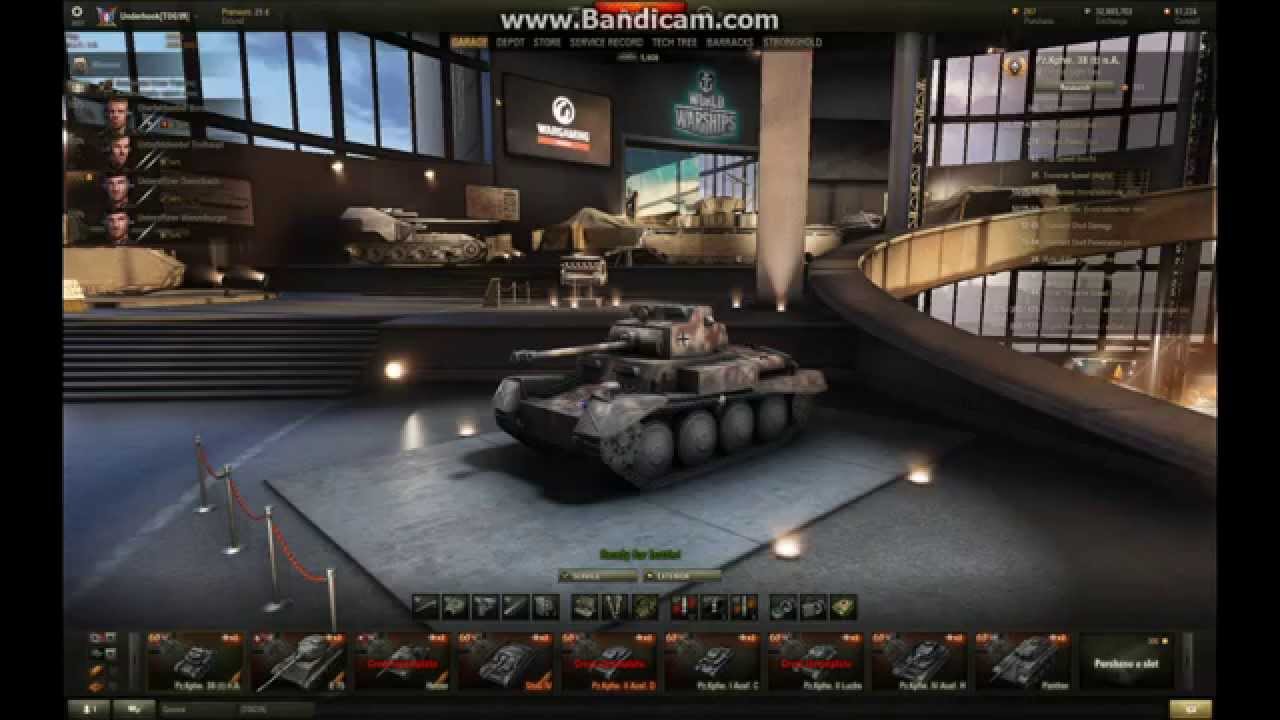 Pz38(t)nA tank review World of Tanks - YouTube