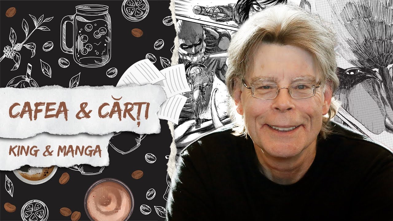 CAFEA & CĂRȚI #1 | Despre Stephen King, Nezumi & more - YouTube