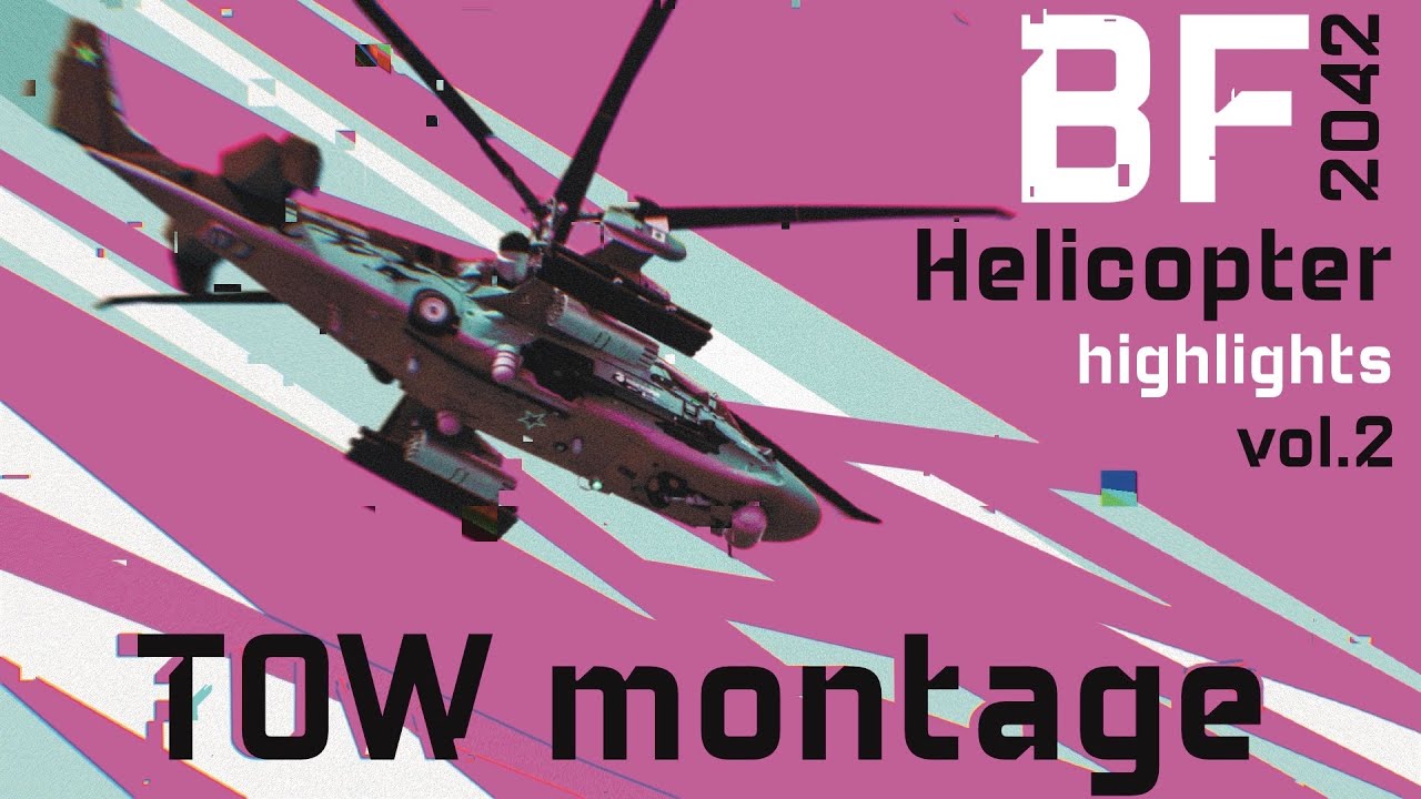 Helicopter highlights vol.2 | TOW Montage | -AC- Clan | BATTLEFIELD ...