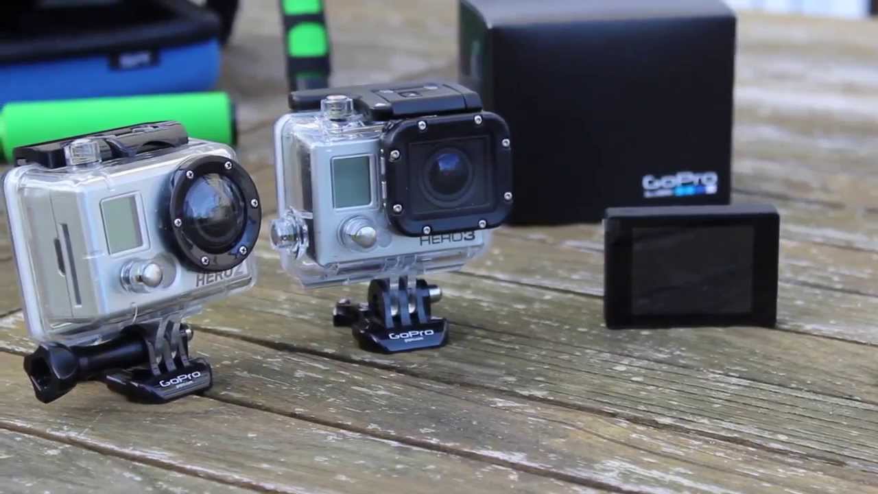 LCD Display for GoPro Hero 2/3/3+ - YouTube