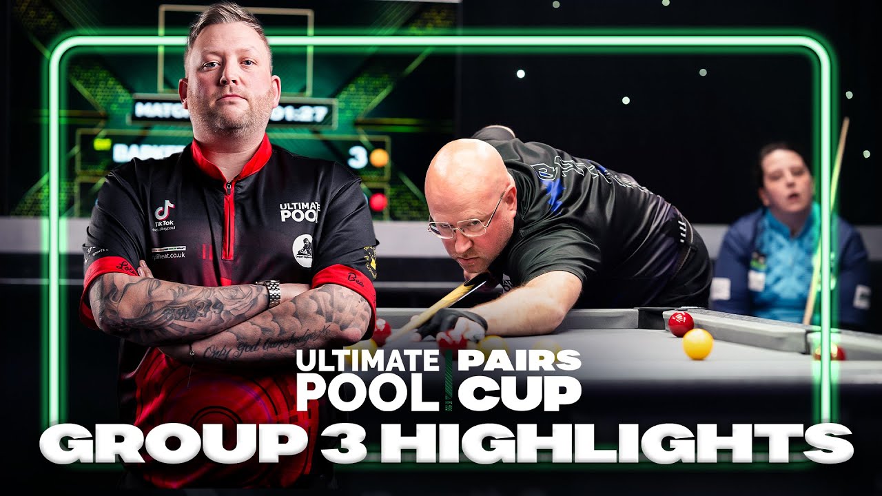 Ultimate Pool Pairs Cup 2024 Group 3 Highlights - YouTube