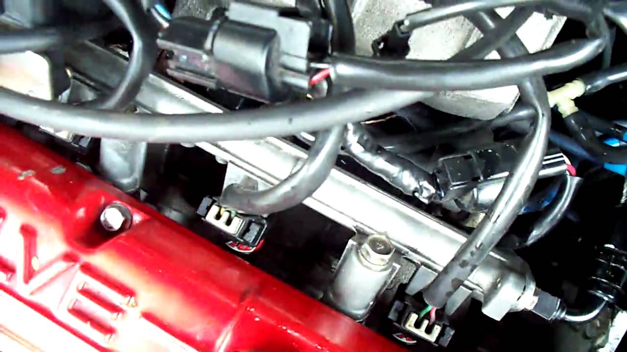 Built 2g Eclipse GSX first start up - YouTube