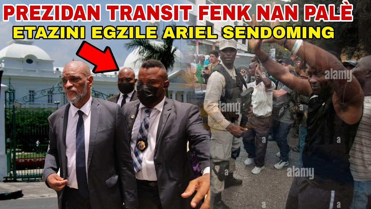 DIFE NAN REPUBLIK ARIEL HENRY TONBE? YO MANDEL KITE PEYIA.9CHEF GANG ...