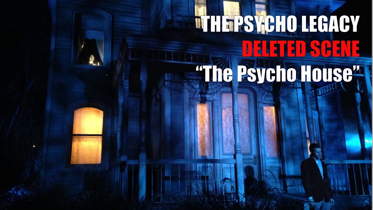 PSYCHO LEGACY Deleted Scene "The #Psycho House" - Watch FULL doc for # ...