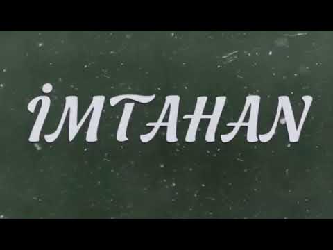 İmtahan Serialının Soundtrackı (V2)