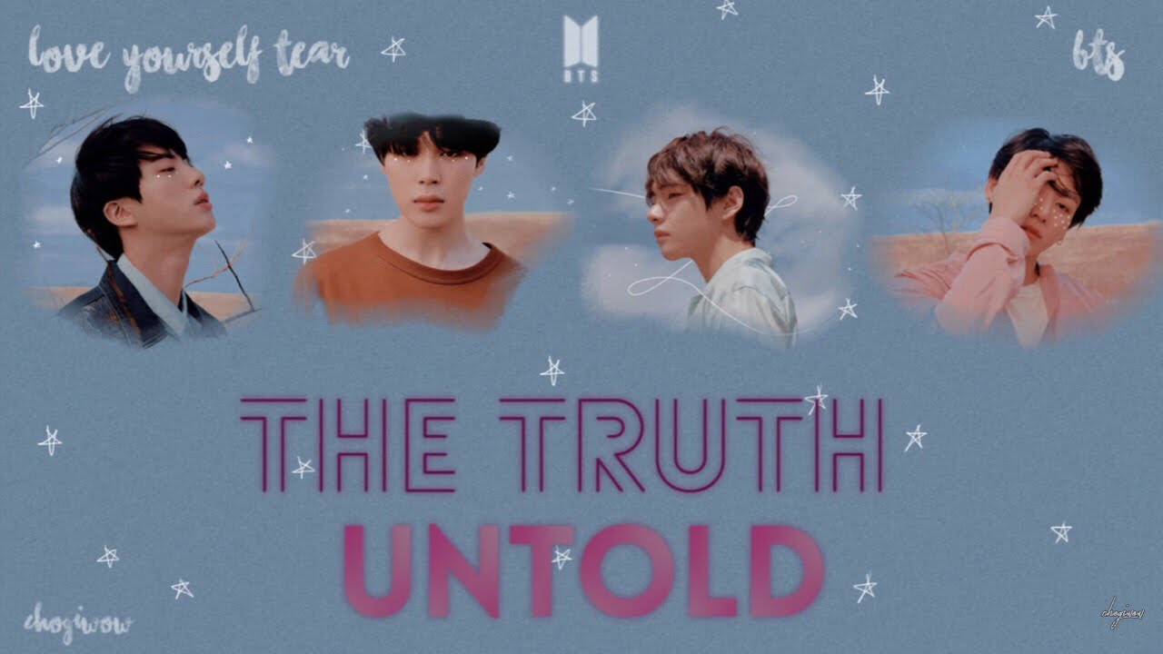 BTS (방탄소년단) - 전하지 못한 진심 (The Truth Untold) (feat. Steve Aoki) (Color ...