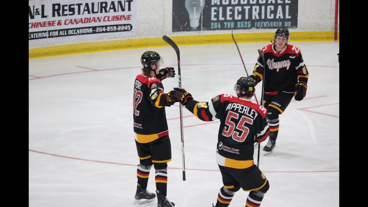 Lucas Perry Scores First Junior Goal - YouTube
