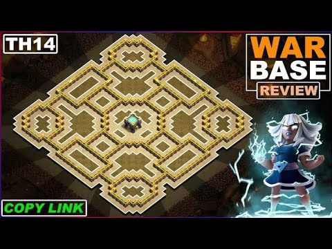 Unveiling the Top TH14 Base Layouts of 2025 | Clash Of Clans th14 base ...