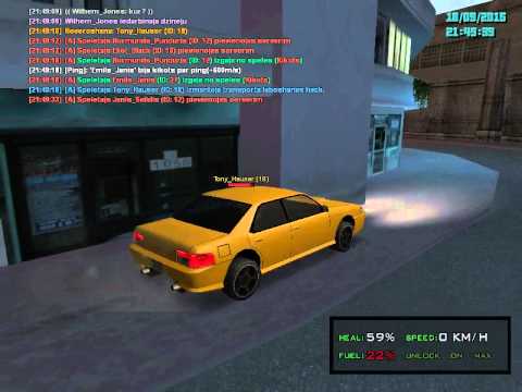 Samp.lv Tony//Hax - YouTube
