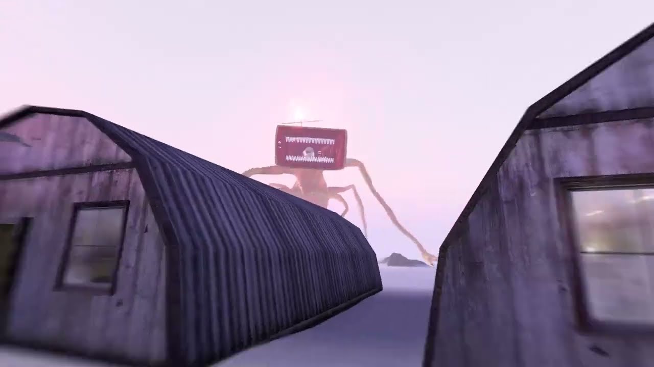 too realistic MEGAHORN MONSTER.EXE - YouTube