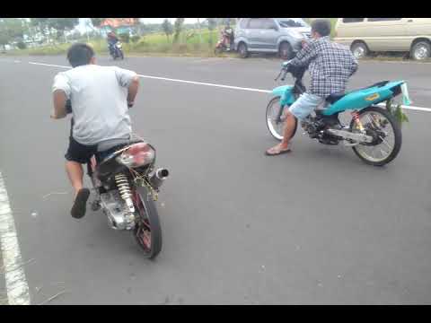 Setting Drag Bike JLT Sampai Mumbul
