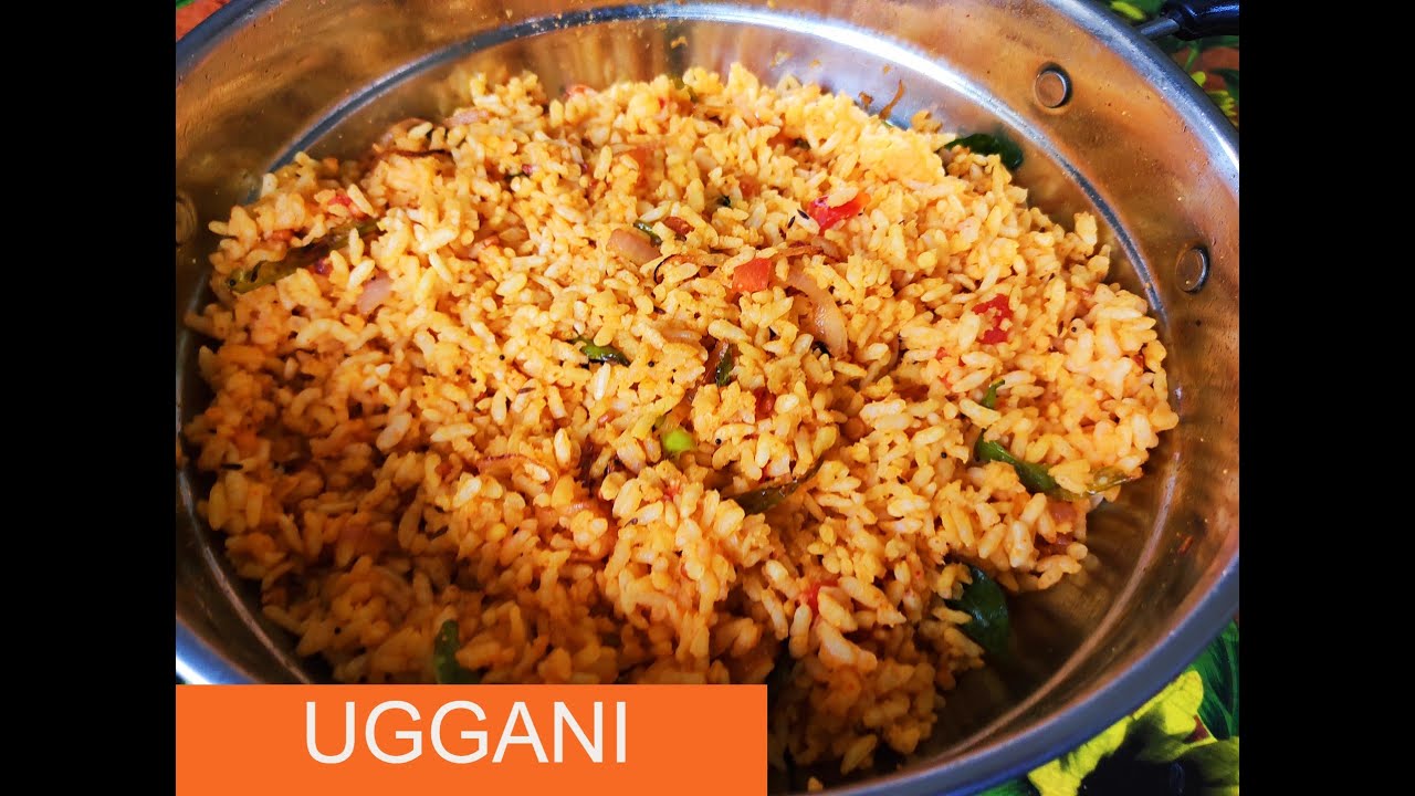 Uggani Recipe|రాయలసీమ స్పెషల్ ఉగ్గాని|Breakfast Recipe|Borugula Upma ...