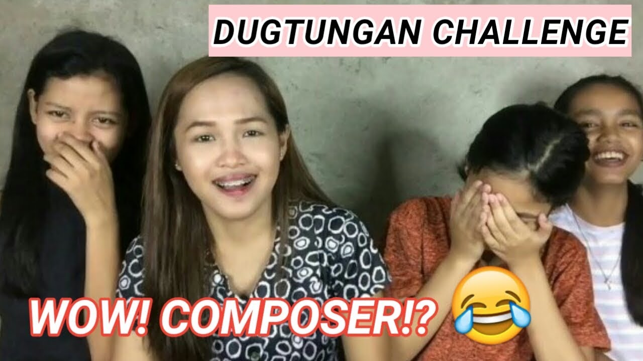 DUGTUNGAN CHALLENGE (pwede naba kami maging COMPOSER?) - YouTube