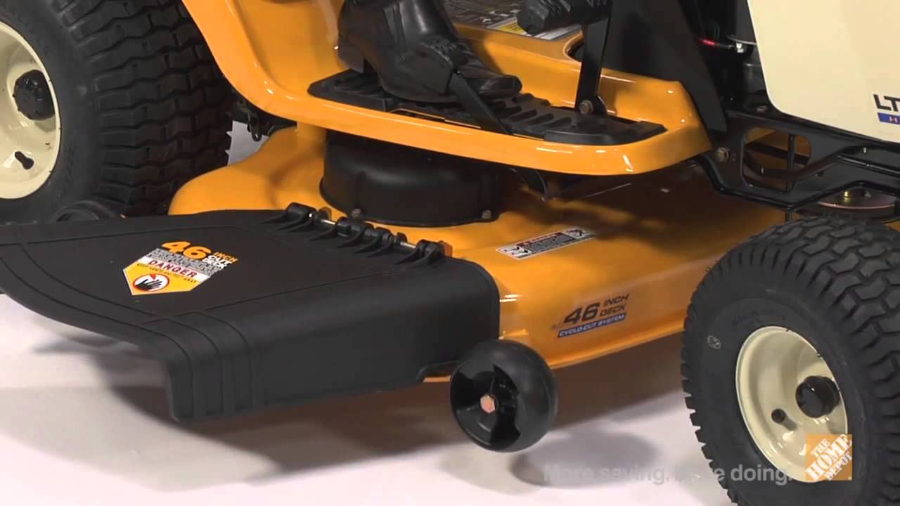 BestSad - CUB CADET LTX 1045 - YouTube