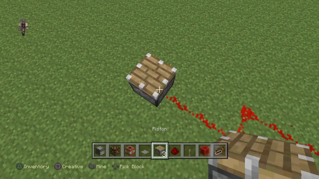 MINECRAFT PISTON ENGINE - YouTube