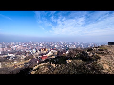 Walking Makhachkala.Road to Tarki-Tau (February 3,2022)
