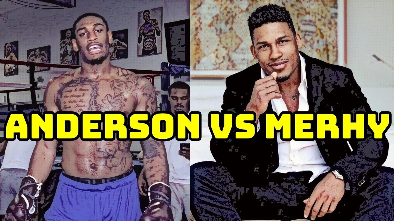 JARED ANDERSON VS RYAD MERHY PRIMETIME LIVE FIGHT REACTION EXTRAVAGANZA ...