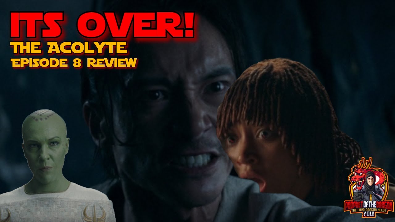 Star Wars - The Acolyte Episode 8 Breakdown and Review. A GALACTIC MESS ...