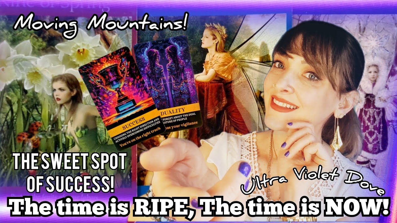 🍉 THE TIME IS RIPE, THE TIME IS NOW! 🍎 If It’s Important Enough 2U You ...