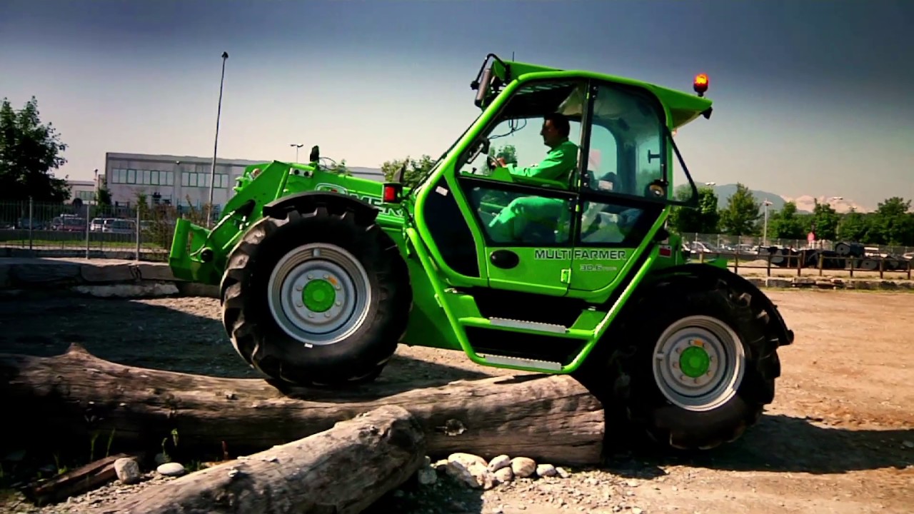 Merlo on-show - YouTube