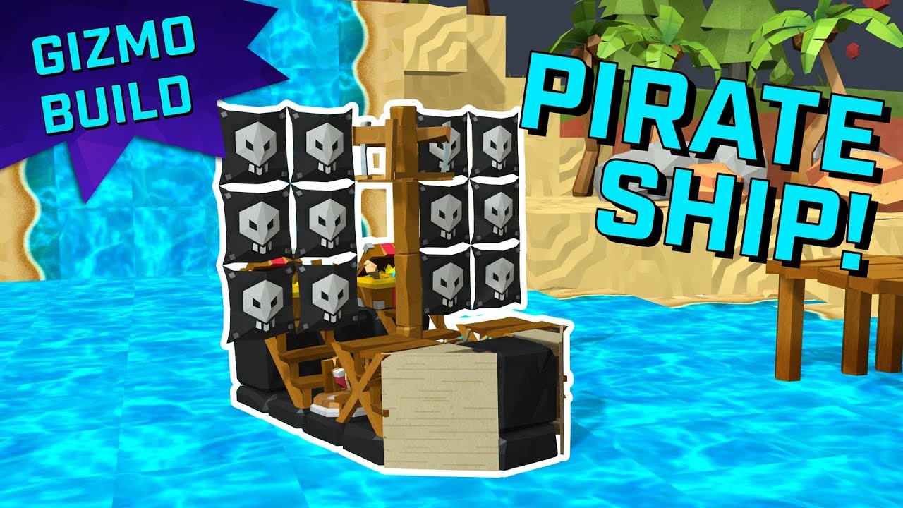 How to Build a PIRATE SHIP (DEV HACKS) - YouTube