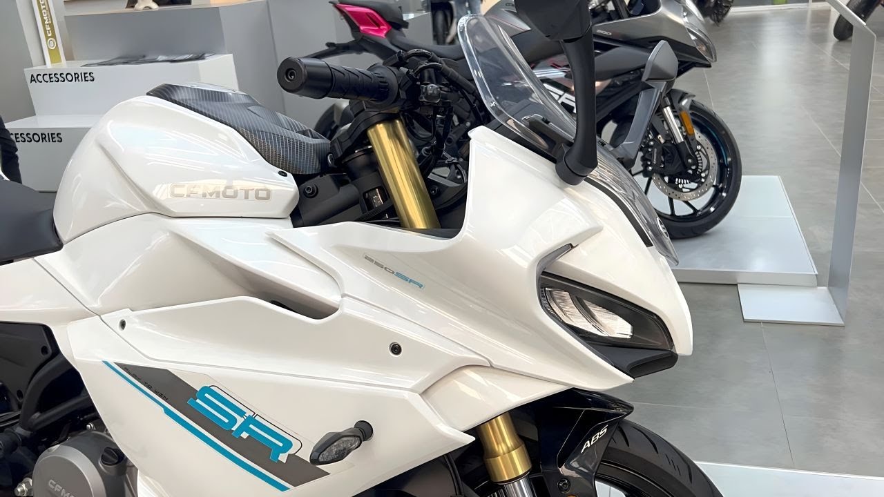 CF Moto 250SR The Future of Motorcycle Design in 2025 - New Generation ...