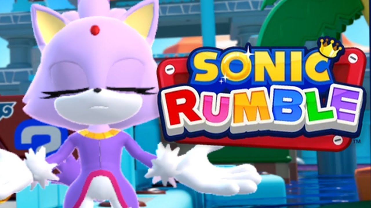 Sonic Fall Guys! | Sonic Rumble - LIVE - YouTube