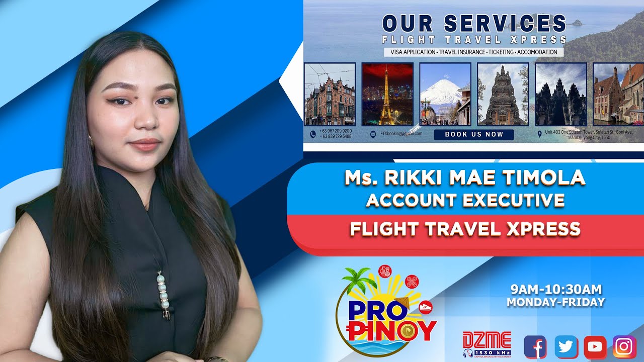 LEGIT TRAVEL AGENCY IN THE PHILIPPINES | Pro Pinoy September 17, 2024 ...