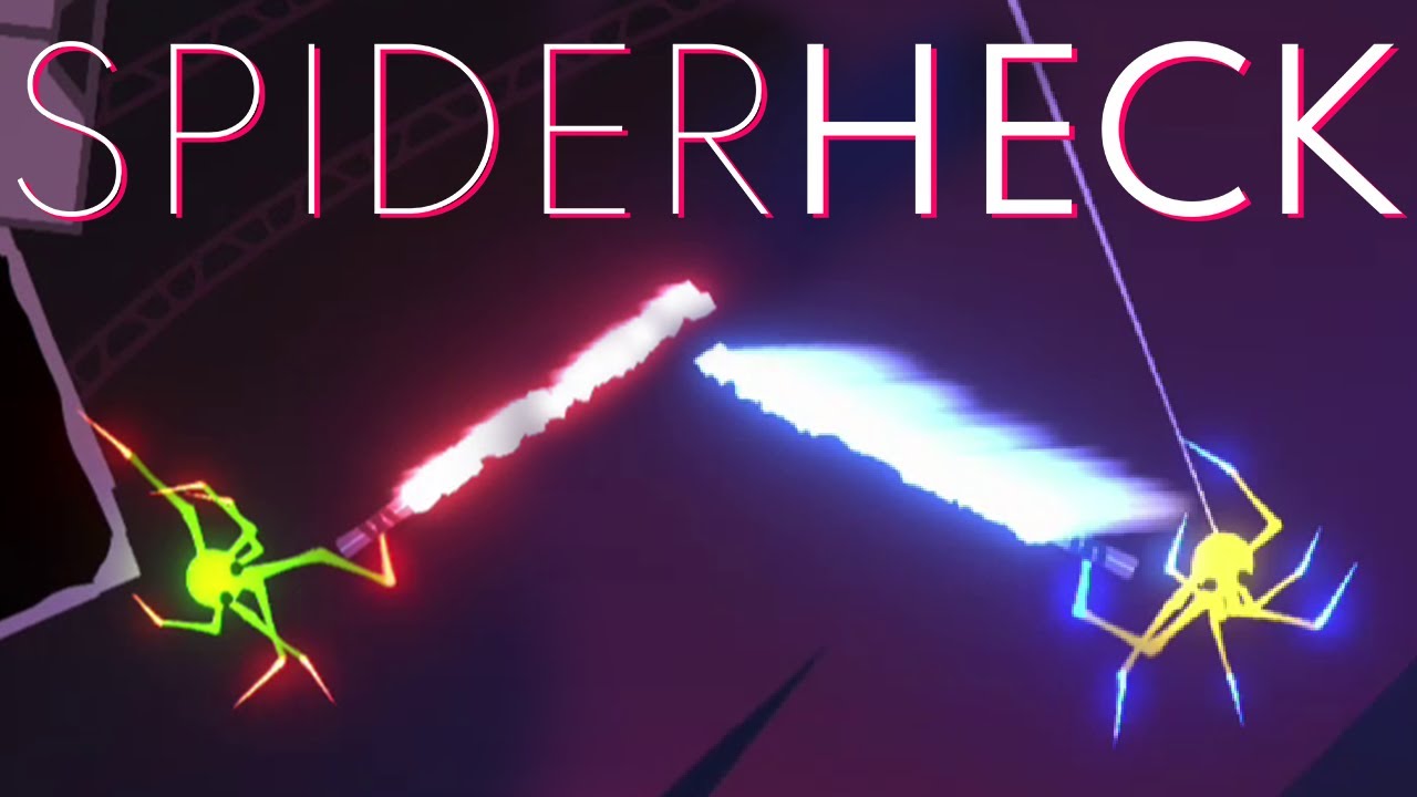 SpiderHeck - SPIDERS WITH LIGHTSABERS?! (4-Player Demo Gameplay) - YouTube