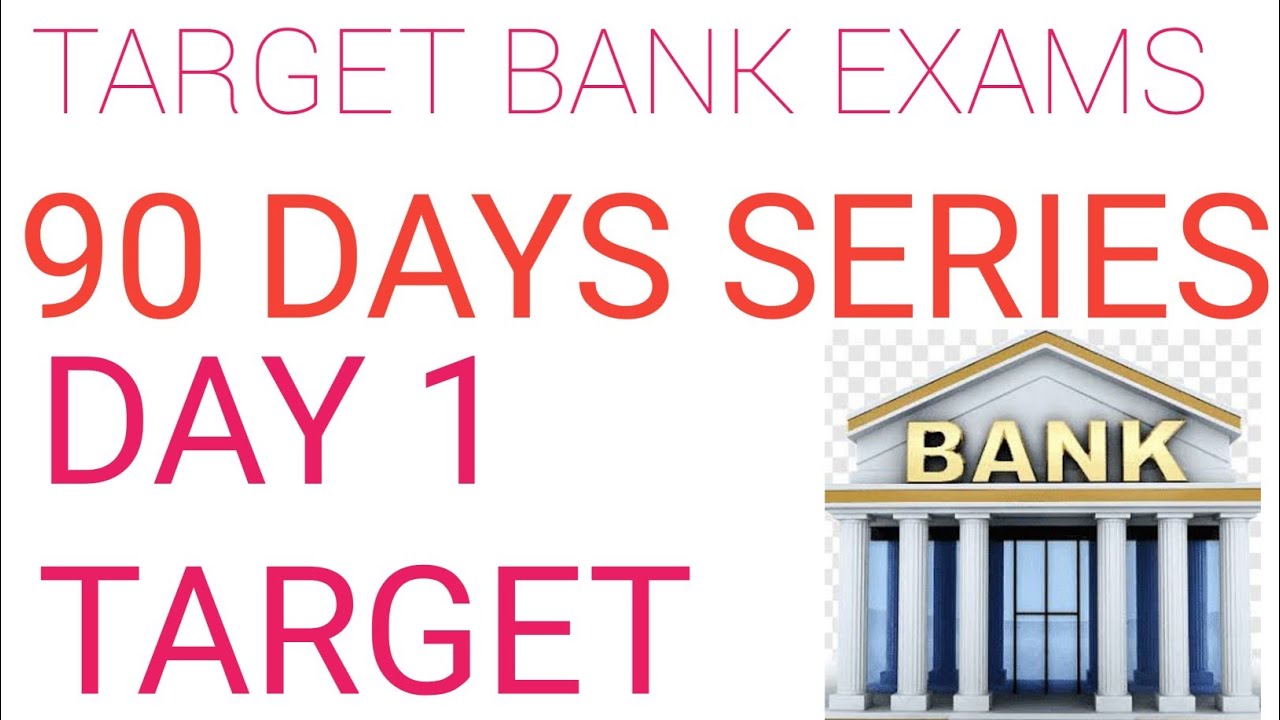 Banker Series 90 Days Target | Day 01 | KD24 Knowledge - YouTube