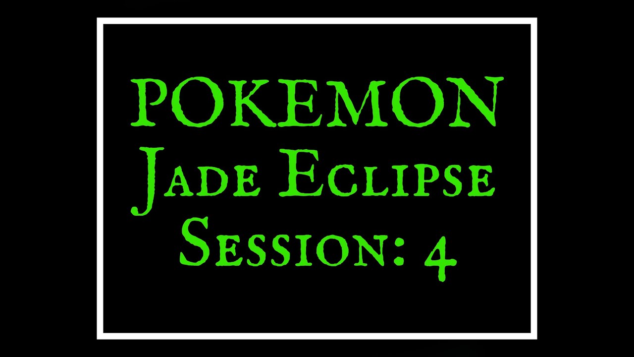Pokemon: Jade Eclipse | Episode 4: "Not So Shy Shedinja" (D&d 5.24th ...