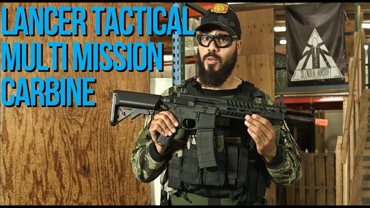 Lancer Tactical Airsoft Multi Mission Carbine - AirSplat on Demand ...