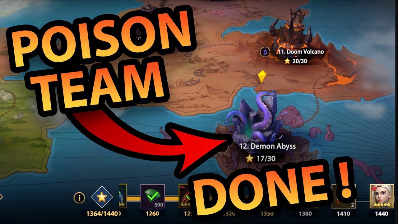 Infinite Magicraid : POISON TEAM FINISHED HELL !! GEAR/BUILDS AND ...