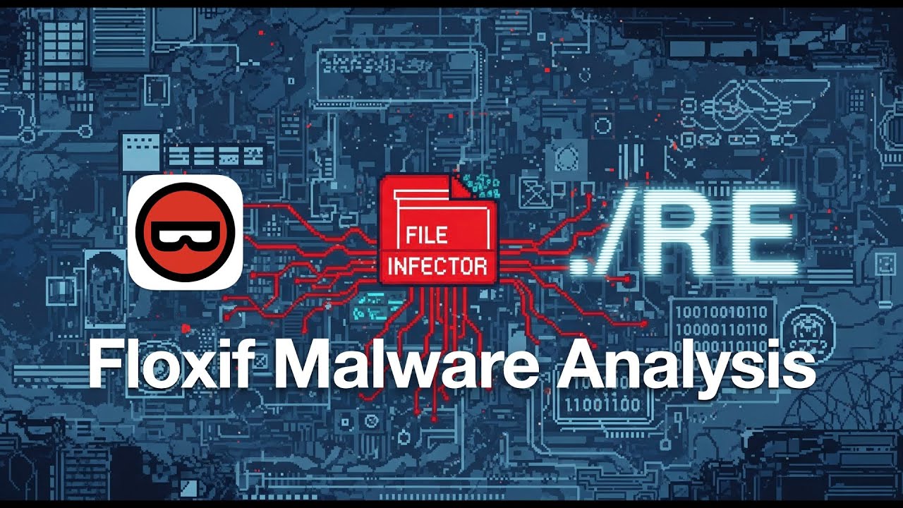 Floxif File Infector with Control Flow Obfuscation Analysis (Stream - 06/01/2025) - YouTube