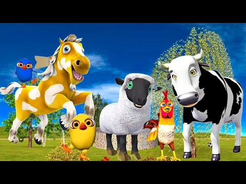 Pollito Pio 3D - The Cutest Chicken Dance Ever!Kids Can't Stop Watching ...