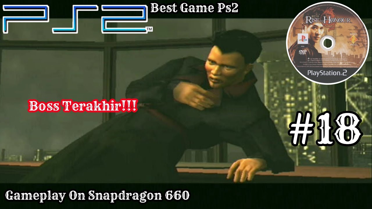 Jet Li Rise To Honor Ps2 (Part 18) - Gameplay On Android- Walkthrough ...
