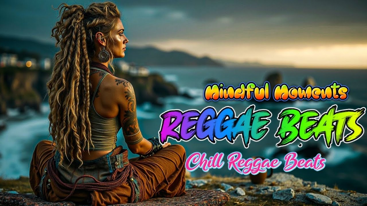 Chill Reggae Instrumental | Sunset Ocean Serenity | Stress Relief ...
