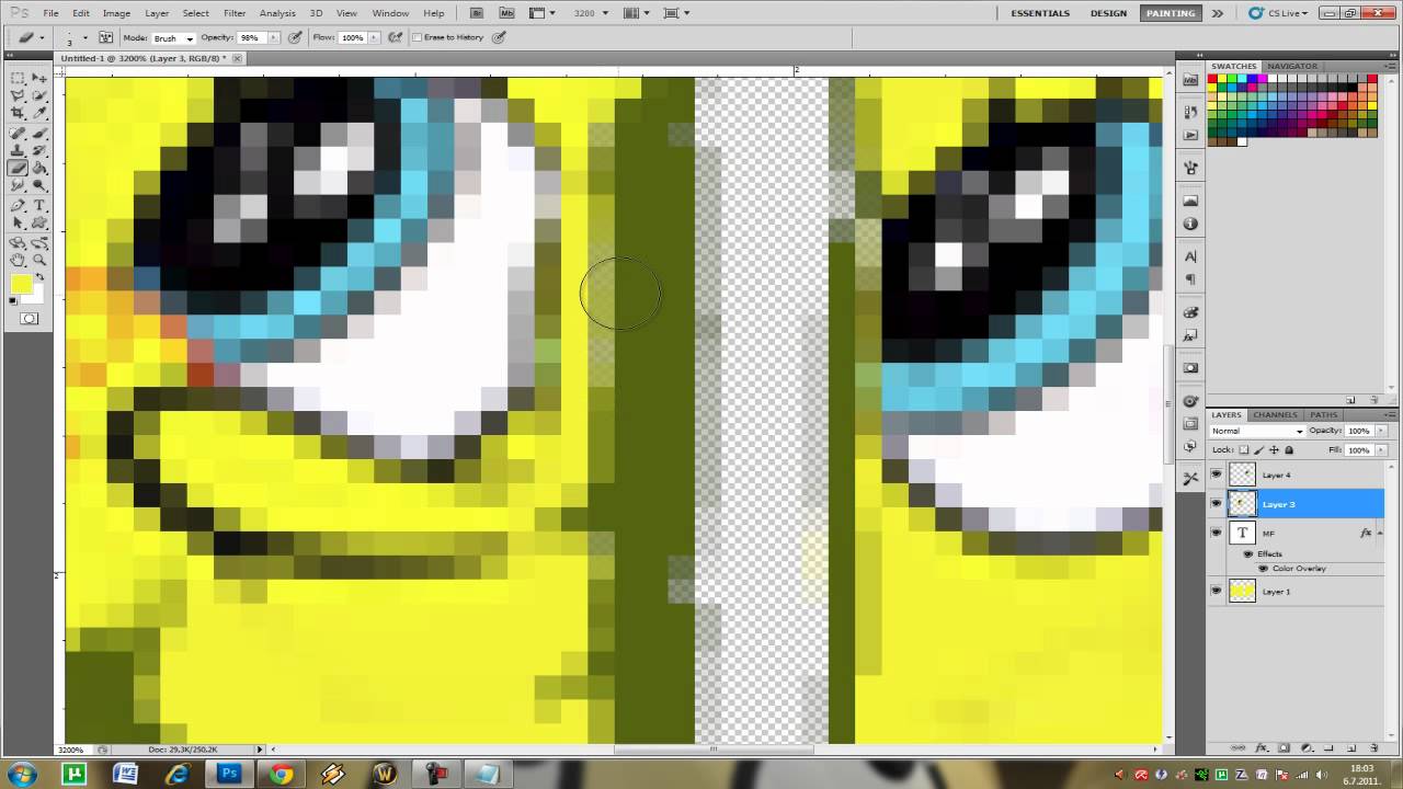 [MF] Spongebob Text -- photoshop tutorial - YouTube