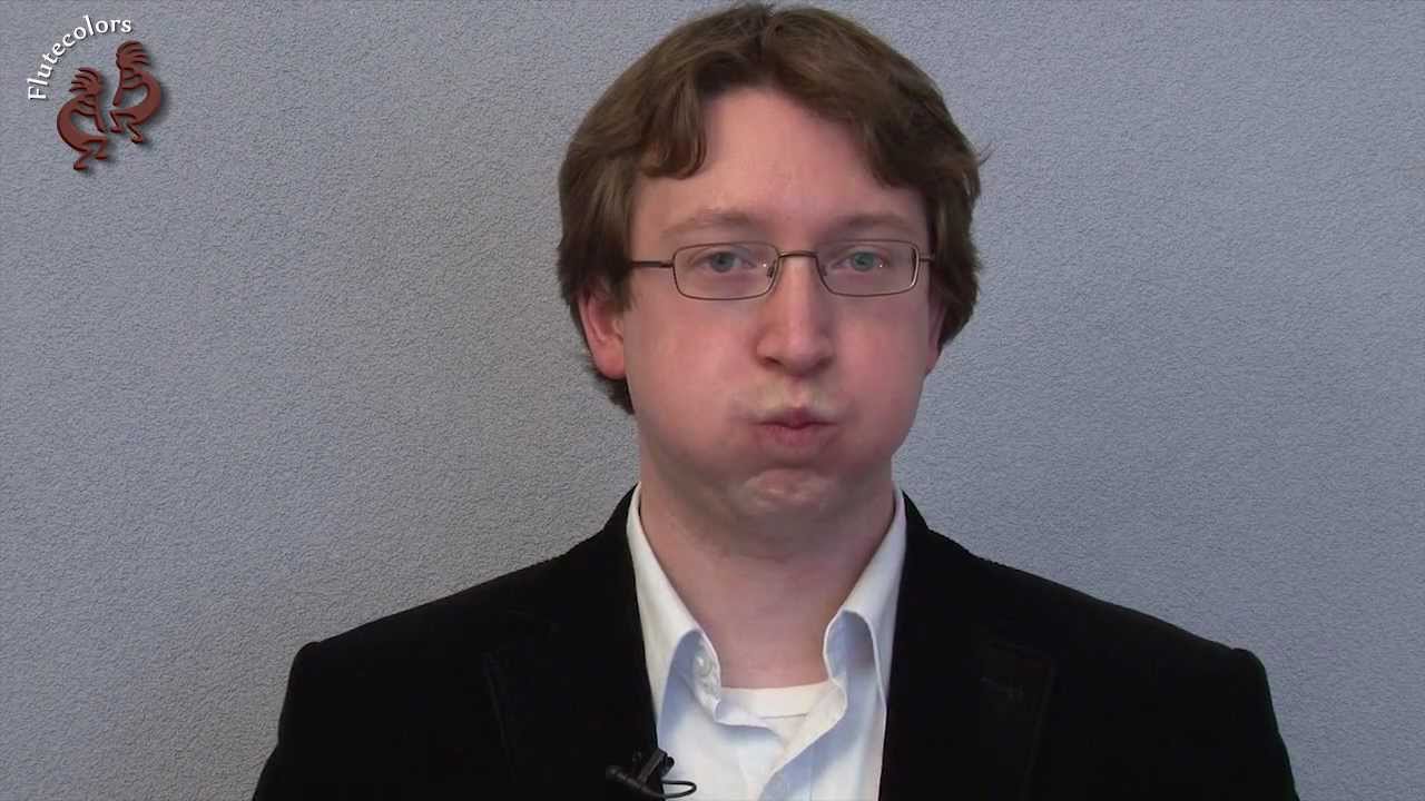 How to practise circular breathing on the flute - step 1/10 without ...