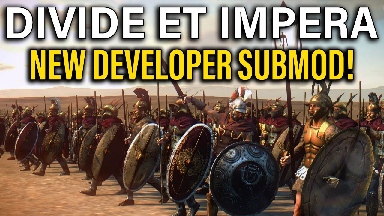 NEW DEI ALTERNATIVE CAMPAIGN SUBMOD! Total War: Rome 2 DEI - YouTube