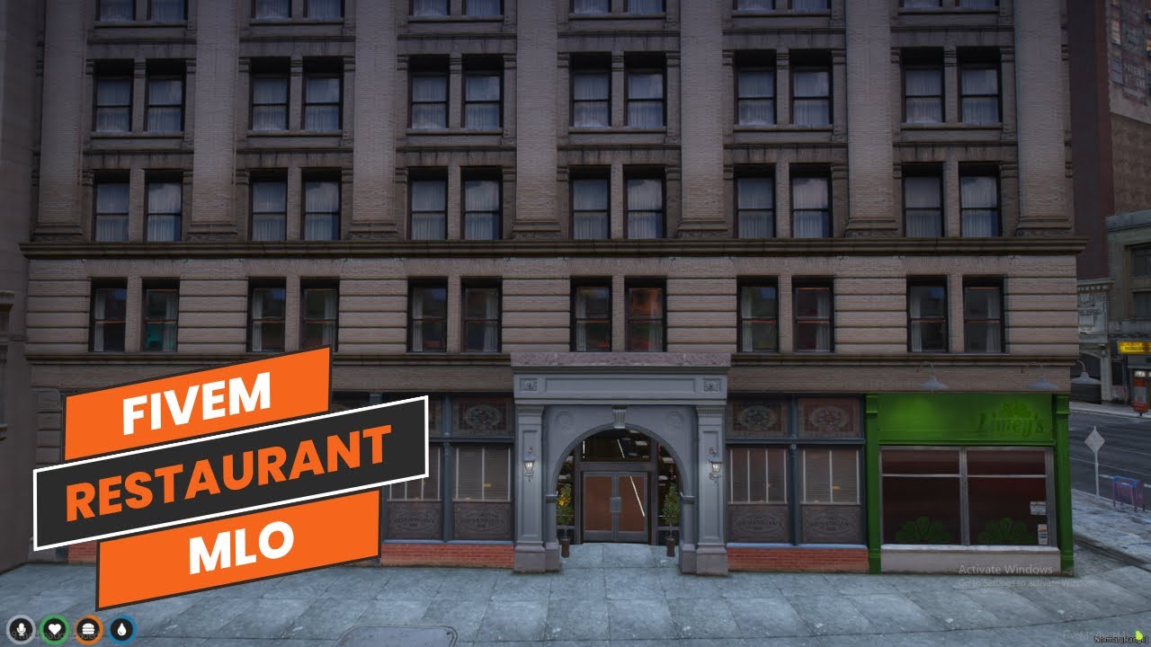 Fivem restaurant | Fivem Mods | Interior & map for Roleplay | FiveM mlo ...