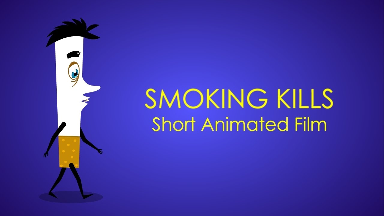 Smoking Kills - 2d Animation Short Film | World Cancer Day - 4 Feb 2017 ...