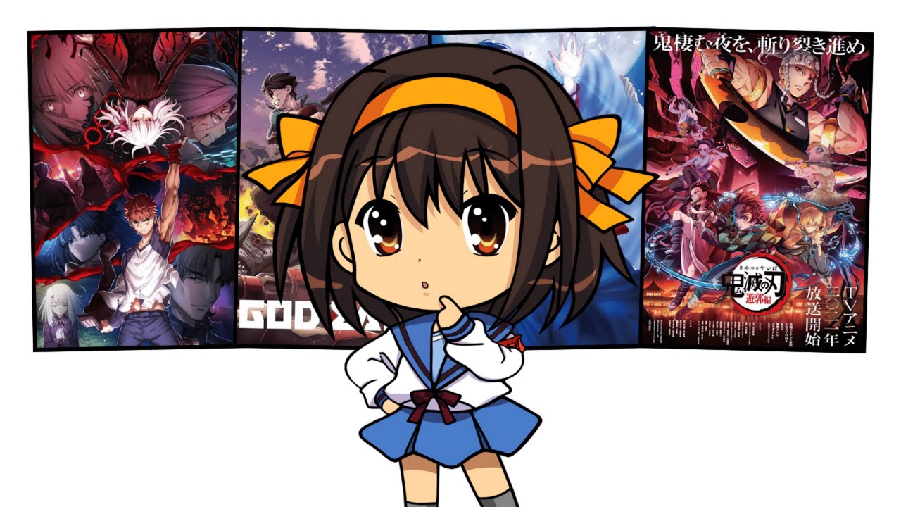 What's The Best Looking Ufotable Anime? - YouTube