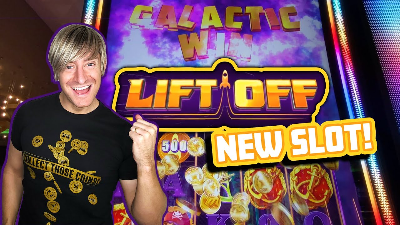 🚀 GALACTIC WIN on the NEW Lift Off Slot Machine! - YouTube