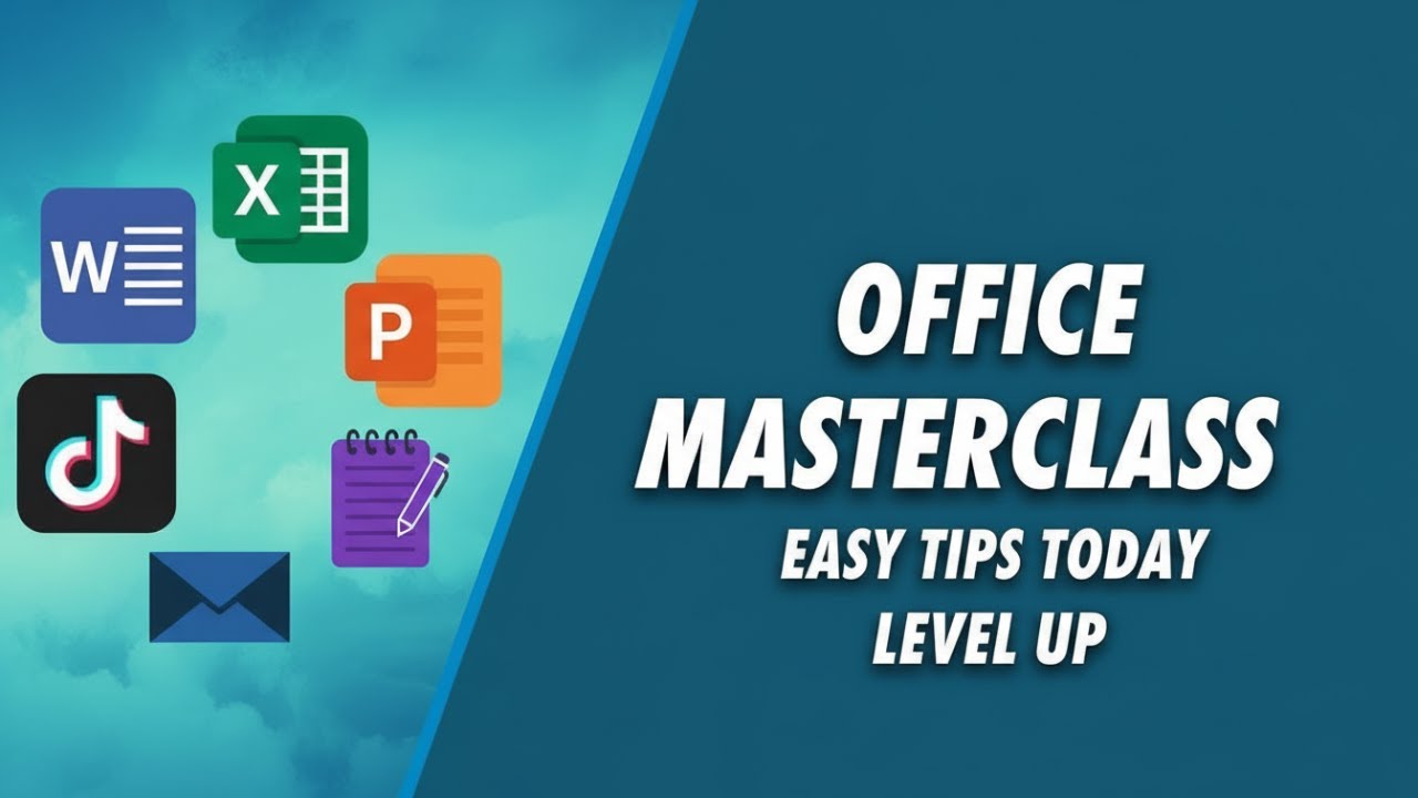 MASTERING Microsoft Office Made Easy Today - YouTube