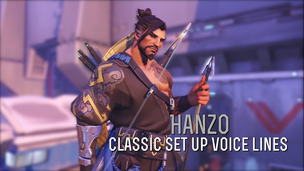 Hanzo’s Set Up Voice Lines - Overwatch Classic - YouTube