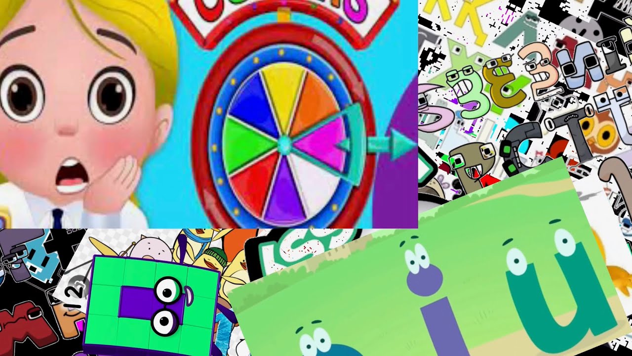 Chicka Chicka boom boom falling letters add round 52 - YouTube